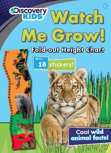 Buy Watch Me Grow! Fold-Out Height Chart Book Online at Low Prices in ...