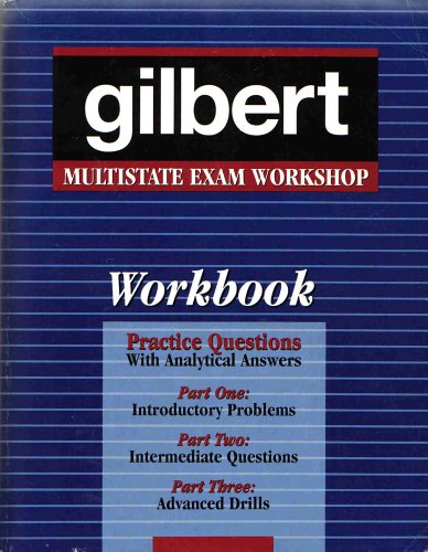 Gilbert Multistate Exam Workshop Workbook: Harcourt Brace: Amazon.com ...
