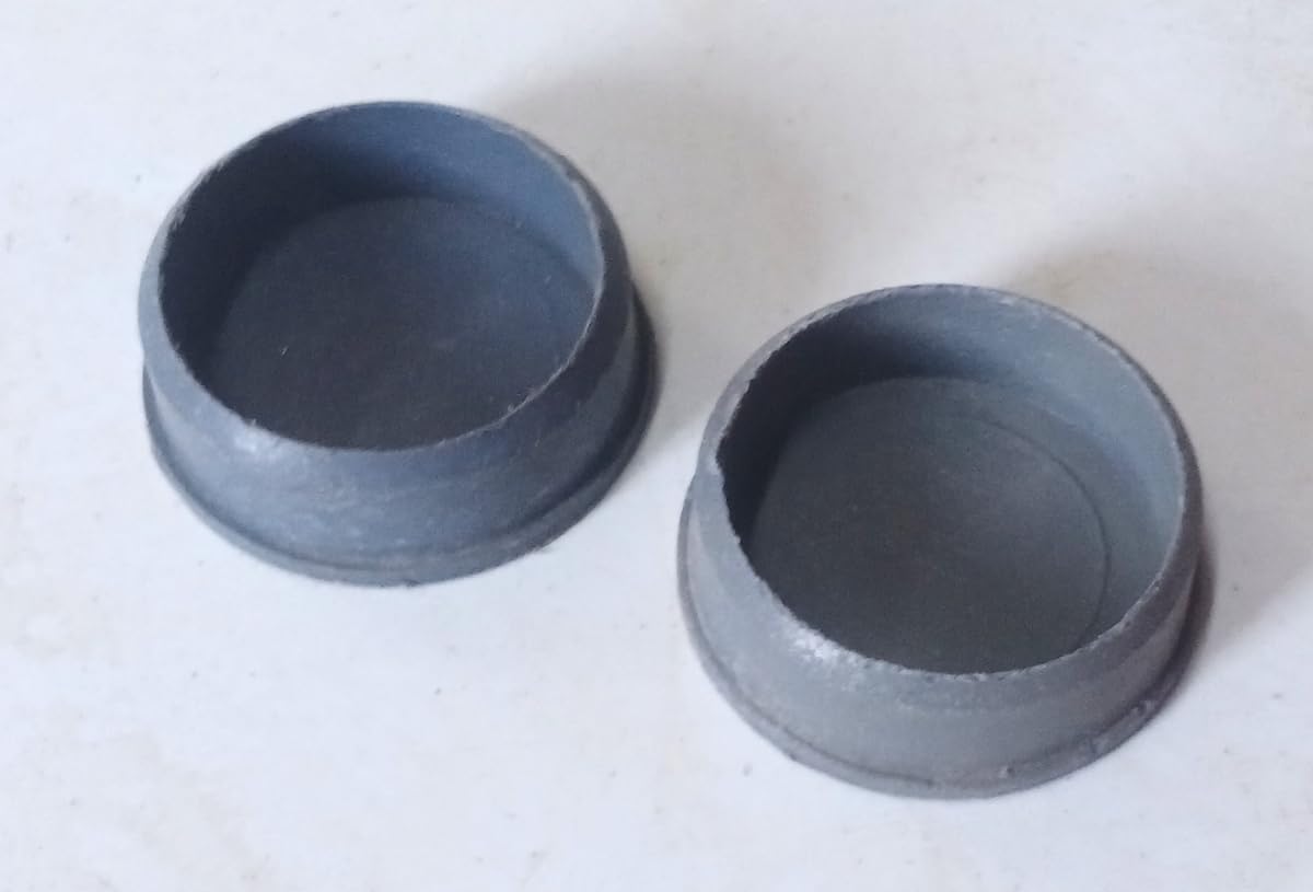 PVC Pipe End Cap 50mm (001) 2 Pcs : Amazon.in: Industrial & Scientific