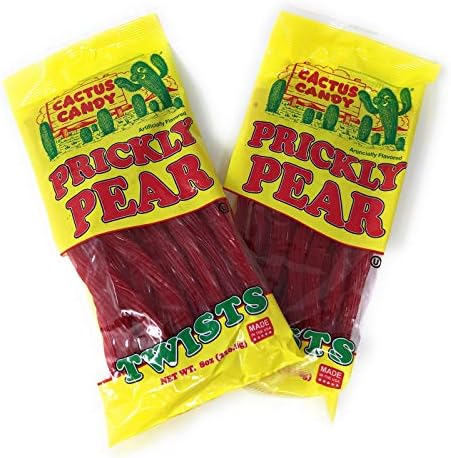 Amazon.com : Cactus Candy Company - Prickly Pear Taffy | Made with ...