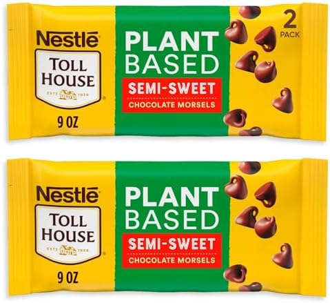Amazon.com: Plant Based Semi-Sweet Chocolate Morsels 9oz 2 Packs ...