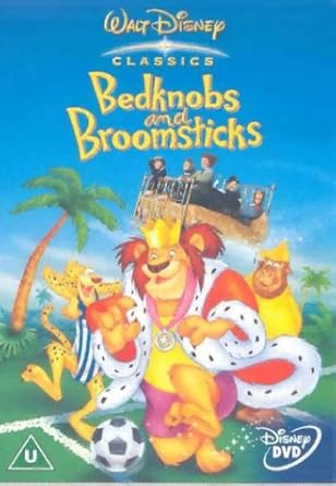 Bedknobs And Broomsticks [DVD]: Amazon.co.uk: Angela Lansbury, David Tomlinson, Roddy McDowall ...