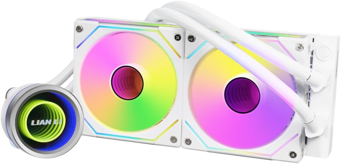 Amazon.com: Lian-Li Galahad II Trinity 240mm All-in-One ARGB CPU Liquid ...