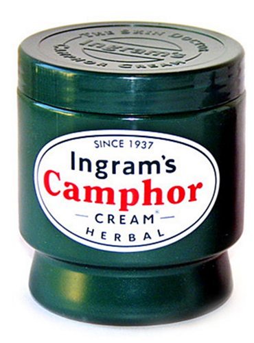 Amazon.com : Ingram's Camphor Cream, Herbal Green Jar (500 Grams /17.7 ...
