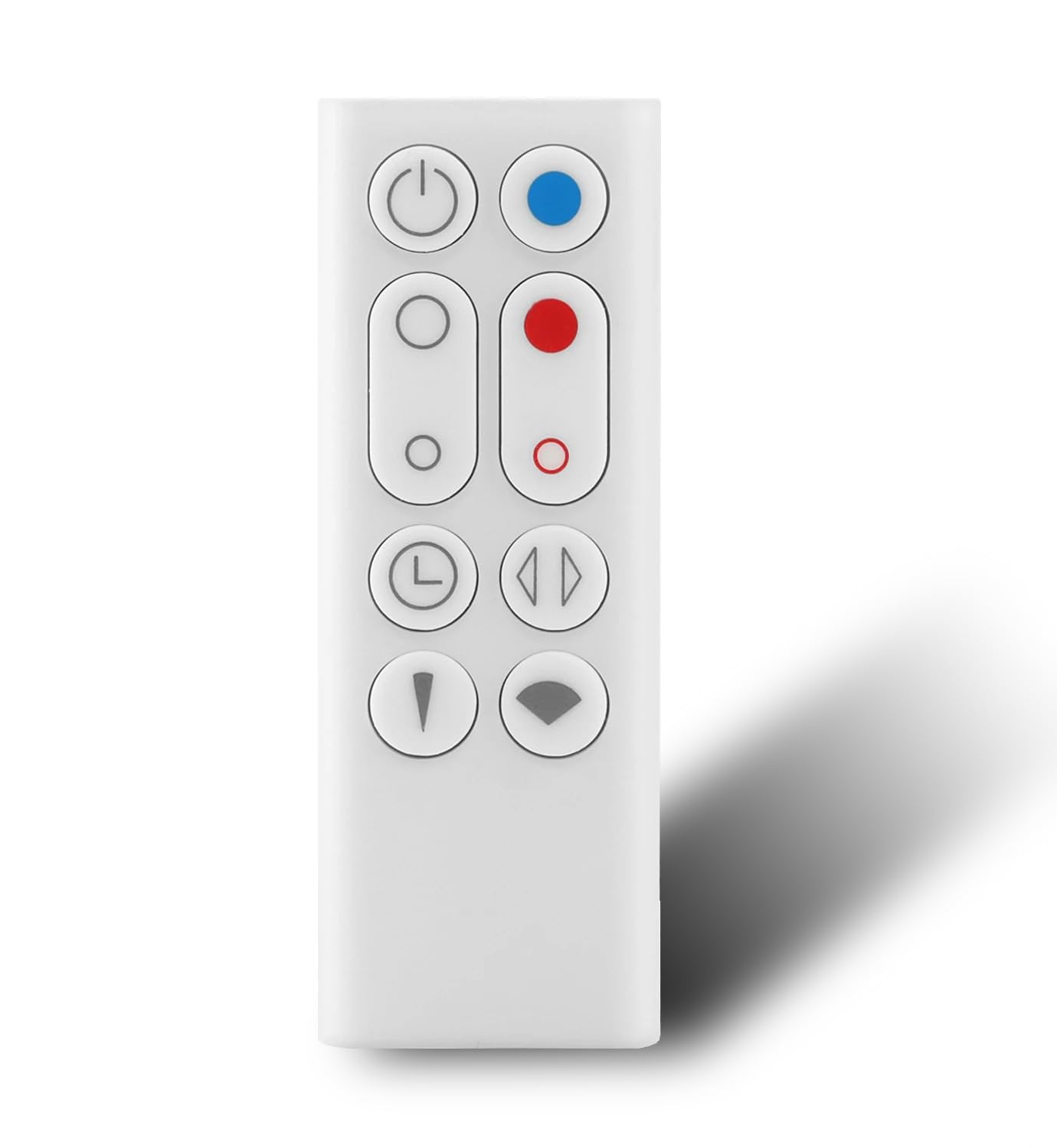Replacement Remote Control White, Compatible with Dyson AM09 Hot and ...