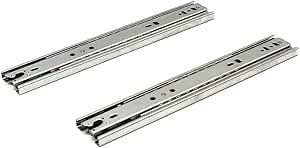 Accuride Vertical Drawer Slides E12SCD | Stainless Steel 11 7/8 Inch ...