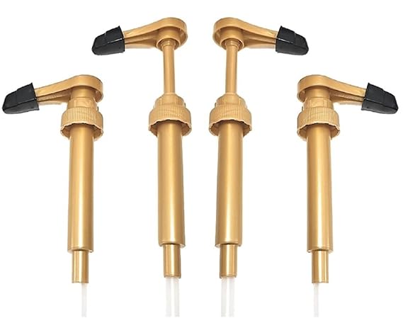 Amazon.com: Coffee Syrup Pump with Tip Cover. Fits Torani, DaVinci and ...