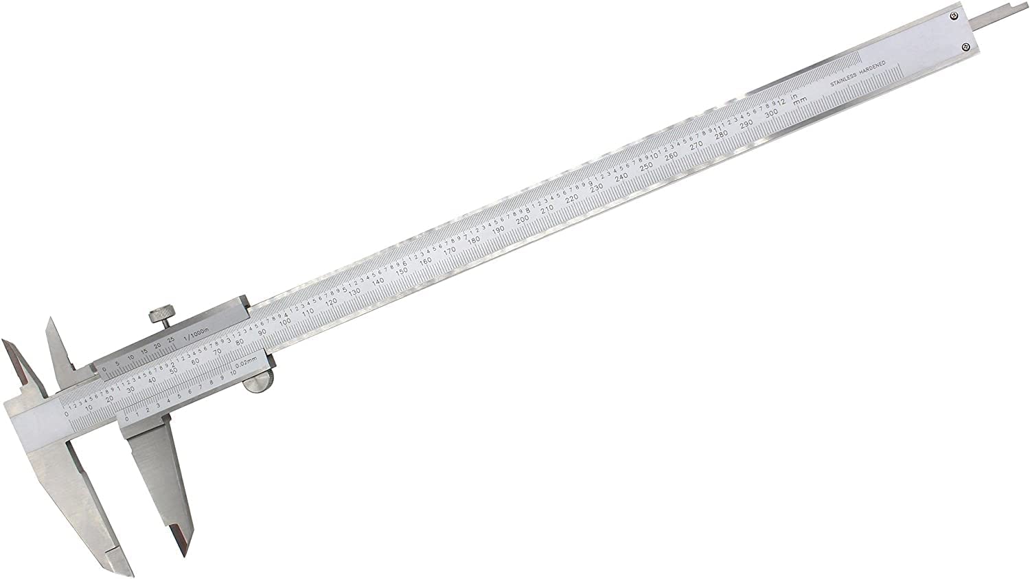 MAVOTANK Vernier Caliper with Fine adjustment 300mm / 12 inch Model ...