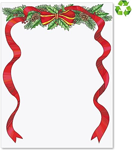 Amazon.com : Paperdirect Festive Pine and Berry Frame Christmas Winter ...