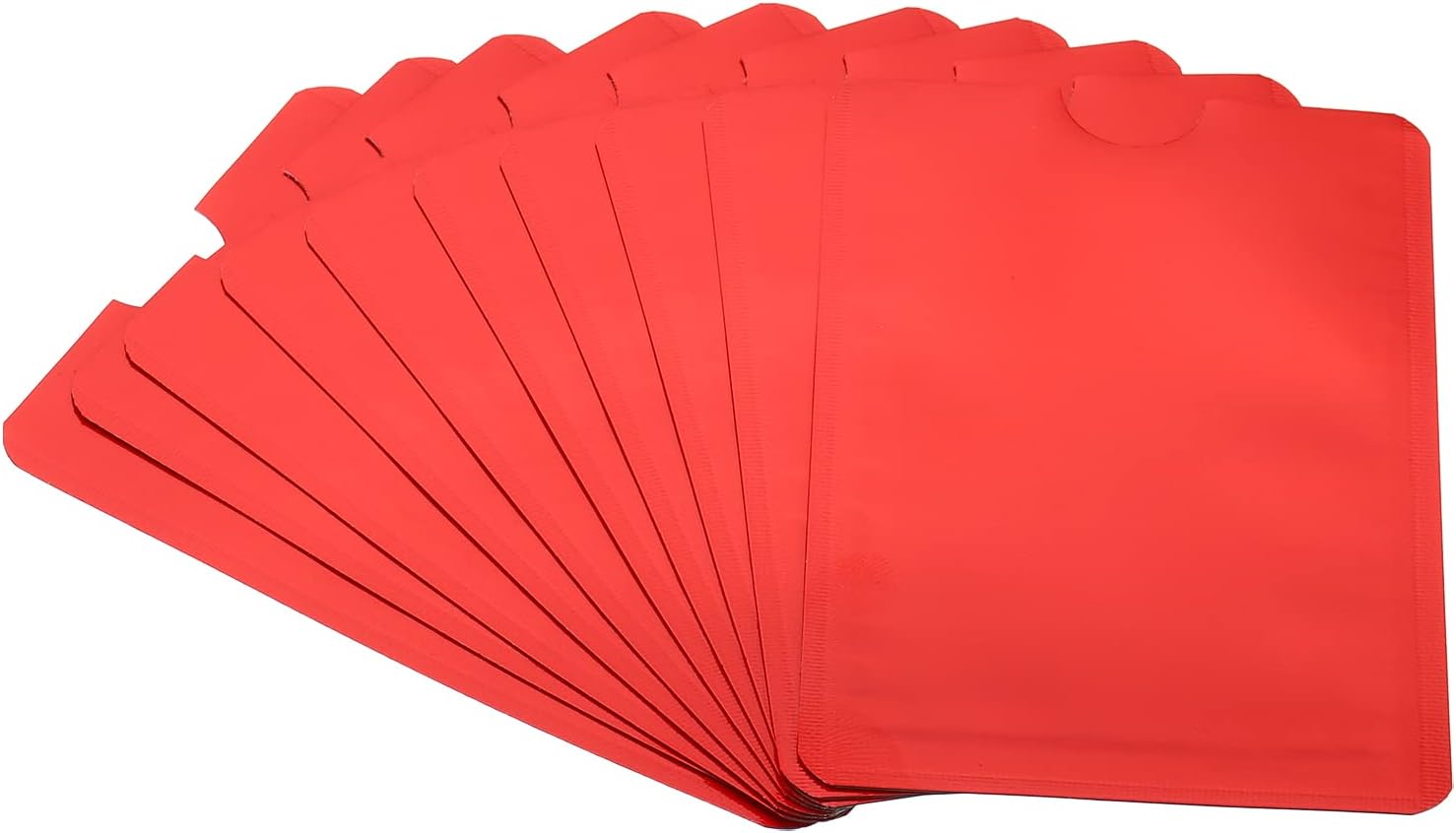 Amazon.com: PATIKIL RFID Blocking Sleeves, 20 Pcs Aluminum Identity ...