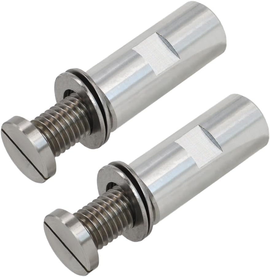 SCOTTCHEN Airway Buffing Wheel Extension Shaft 2-1/4" L Angle Grinder ...