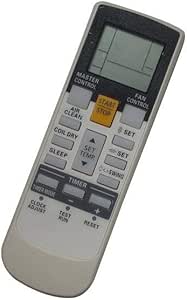 General Replacement Remote Control Fit for Fujitsu ASU24RLXQ AR-RAH2E ...