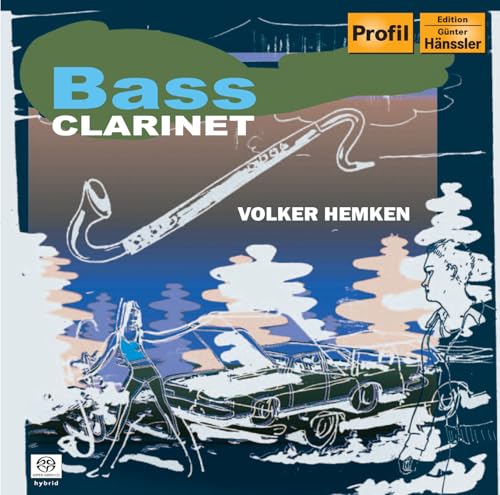 Amazon.com: Hemken, Volker: Bass Clarinet Music : Volker Hemken ...