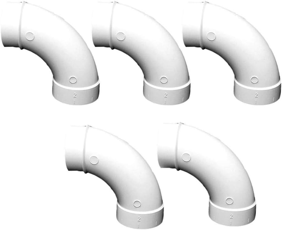 Amazon.com: 90 Degree Sweep Elbows with Extension (Set of 5) : Tools ...