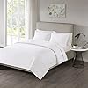 Amazon.com: 510 DESIGN Otto 3 Piece Coverlet Set White King/Cal King ...