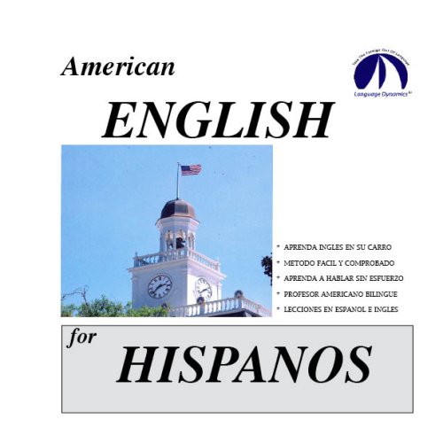 American English for Hispanos/8 One Hour Multi-Track Audio CDs : Mark ...