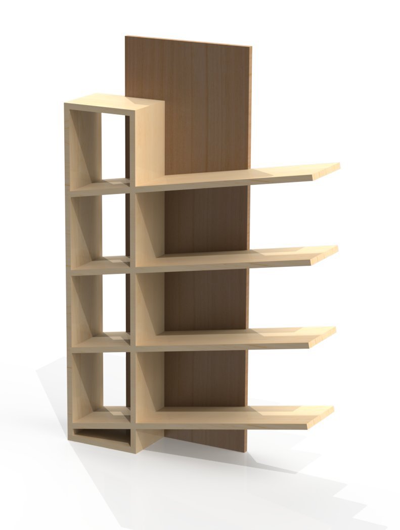 Amazon.com: Slant Bookcase : Handmade Products