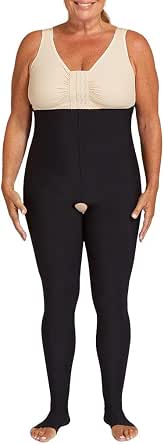 Amazon.com: MARENA LGLFW Women’s Lipedema Post-Surgical Girdle with ...