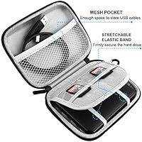 Amazon.com: Lacdo Hard Drive Carrying Case for Seagate Portable ...