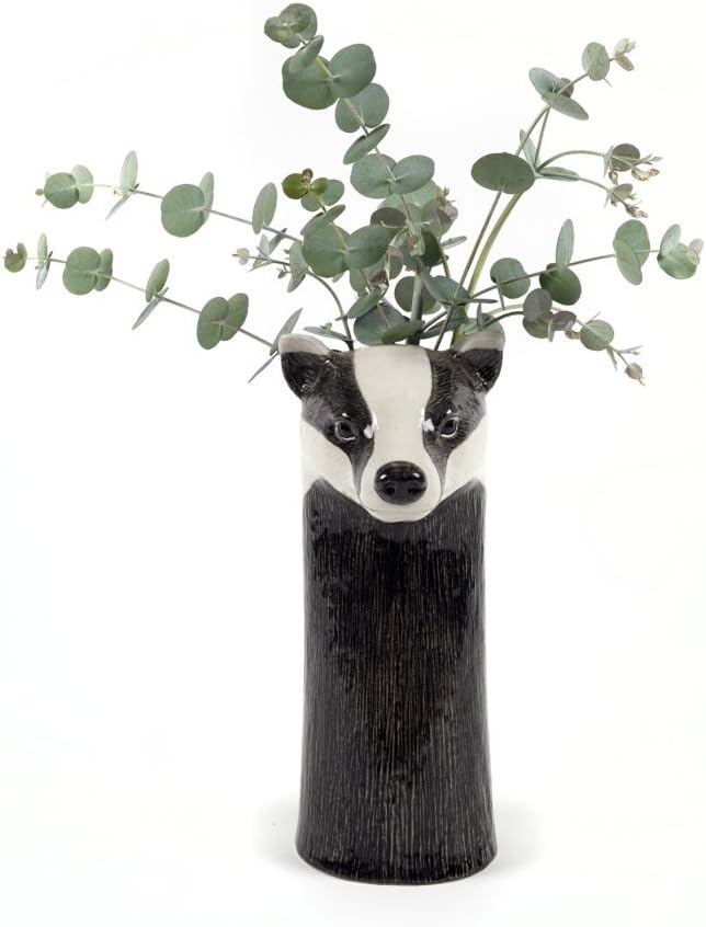 Quail Ceramics - Toggenburg Goat Flower Vase - Large : Amazon.co.uk ...