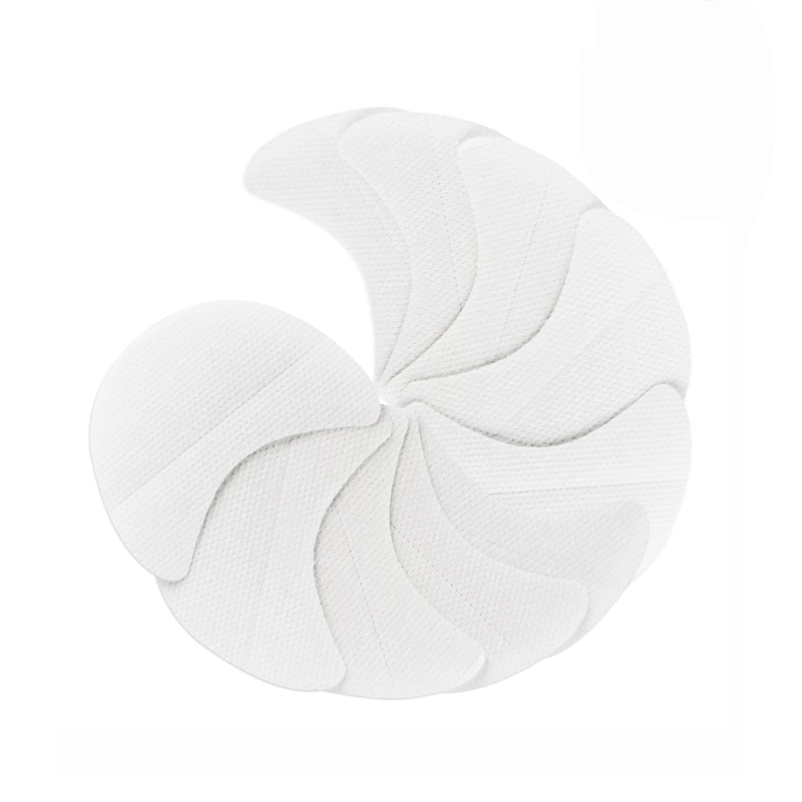 100pcs Disposable Eyeshadow Shield Protector Pads Makeup Eye Pad ...