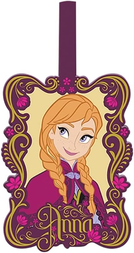 Amazon.com: Disney Luggage tag, Multicoloured, 10 x 18cm : Clothing ...