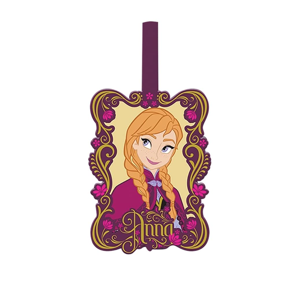 Amazon.com: Disney Luggage tag, Multicoloured, 10 x 18cm : Clothing ...