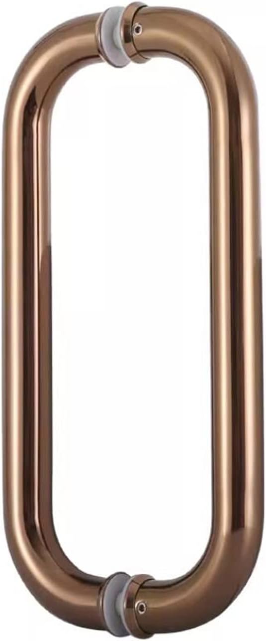 ACLips Double Sided Push Bar Door Handle, Round Gate Handles for ...