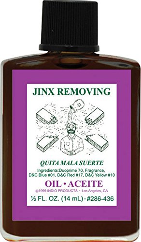 Amazon.com: Indio Jinx Removing Oil - 0.5oz : Health & Household