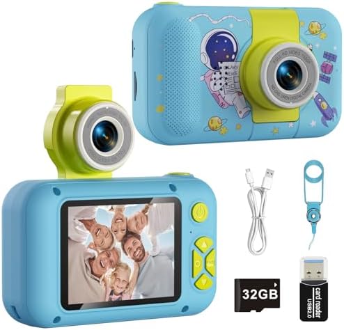 Kids Camera Appareil Photo Numérique Enfant Mini Numérique Caméra pour ...