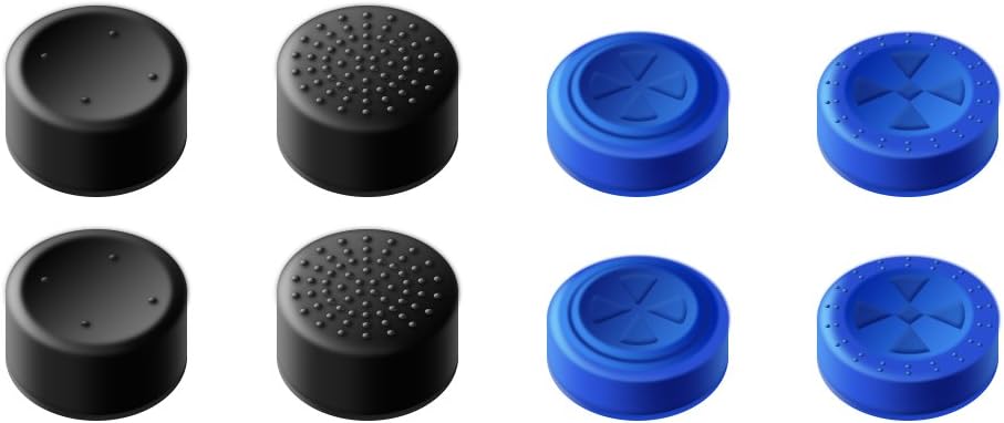 Amazon.com: GameSir PS4 Controller Thumb Grips, Analog Stick Covers ...
