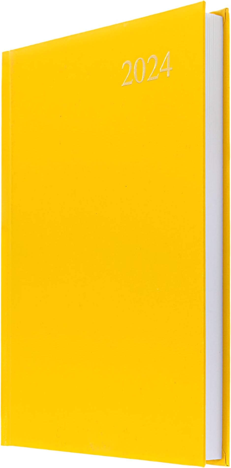 Collins Debden Essential A5 Diary 2024 Daily Planner - 2024 Page A Day ...