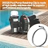 Amazon.com: 355320 Pool Pump Complete Band Clamp Assembly - for Pentair ...