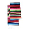 Amazon.com: Mexican Handmade Artisanal Sarape Table Runner. Handcrafted ...