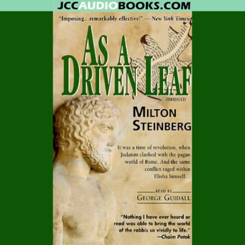 Amazon.com: As a Driven Leaf (Audible Audio Edition): Milton Steinberg ...