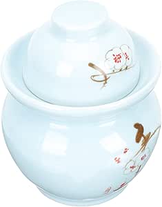 Amazon.com: VLIZO Fermentation Crock Fermentation Jar Pickles pickling ...