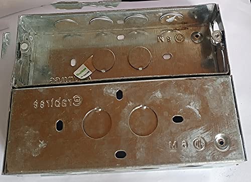 6 Module GI Box (3 Pcs) : Amazon.in: Home Improvement