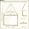 Amazon.com - Kenning 8 Pcs Small Glass Frame for Pressed Flowers 3.5 x ...