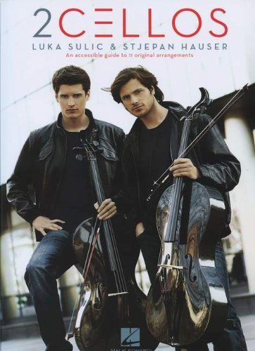 Amazon.co.jp: 2CELLOS: Luka Sulic & Stjepan Hauser - Note For Note Cello Transcriptions by ...