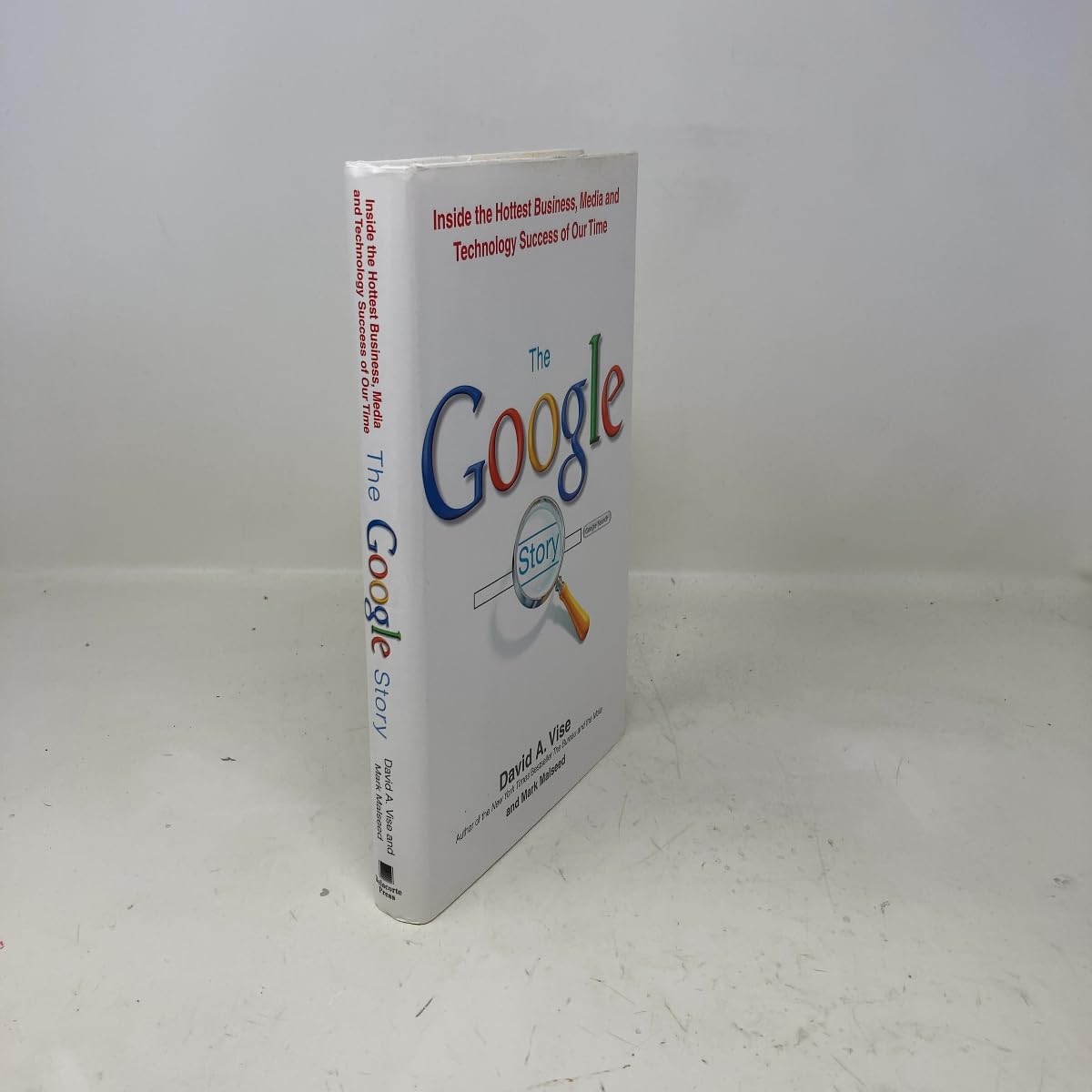 The Google Story: Vise, David A., Malseed, Mark: 9780553804577: Amazon ...