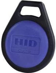 HID Global 3250PNNMN ICLASS SE KEYFOB 2K/2,PROG ICLASS, Black W/B ...