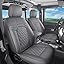 Huidasource Seat Covers for Dodge RAM, Waterproof Leather Seat Cover ...