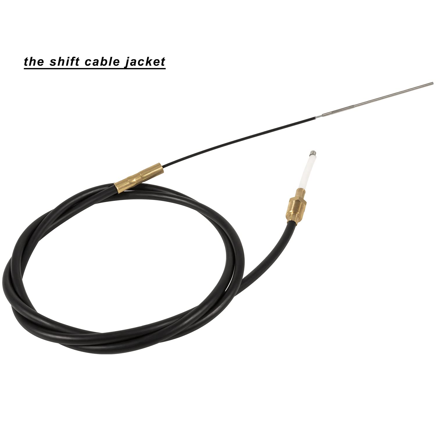 Buy DearChan Upgraded Lower Shift Cable Kit Replace 865436A03 19213A10 ...