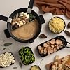 Fondussimo Evolution Petit ensemble à fondue électrique pour 4 ...