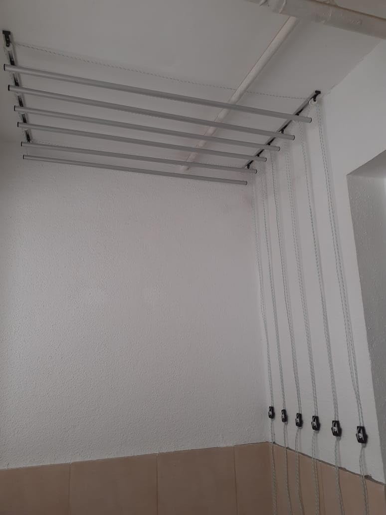 Cloth Drying System, Pully Operated Hanger, Easy Dryer, Cloth Dryer ...