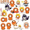 Amazon.com: South Park Kenny Sticker Pack – Die-Cut Vinyl Large Deluxe ...