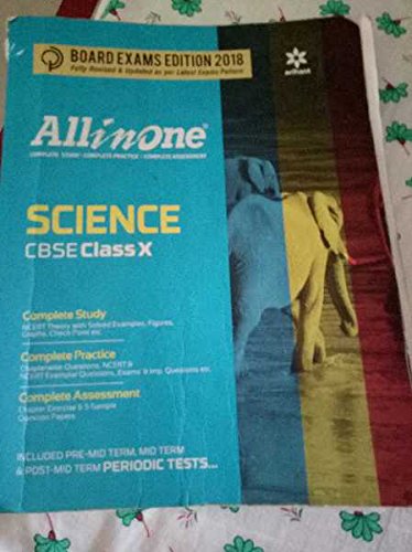 All in one. SCIENCE CBSE CLASS 10TH. : Amazon.in: Books