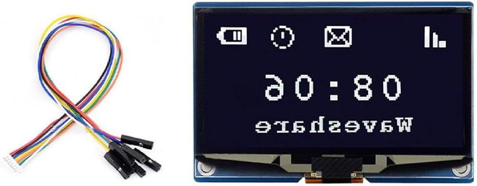 Amazon.co.jp: OLED ディスプレイ 2.42 インチ小型 OLED ディスプレイ モジュール クリスタル スクリーン SSD1309 ForRaspberryPi ...