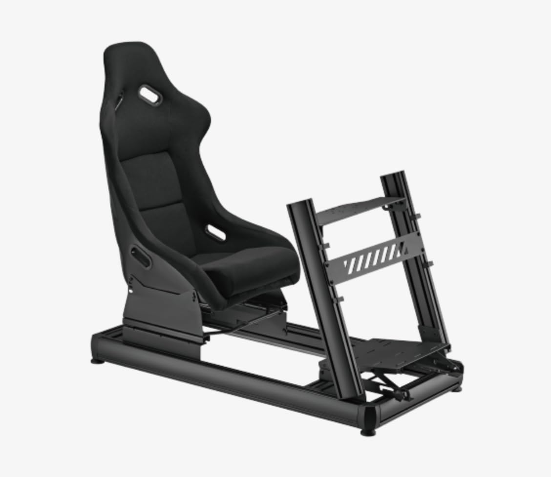 Buy Wheel Stand RacingProfessional Racing Cockpit | Sim Rig | Fully ...