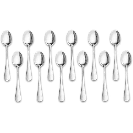 Amazon.com: Demitasse Espresso Spoons,12-piece Mini Coffee Tiny ...